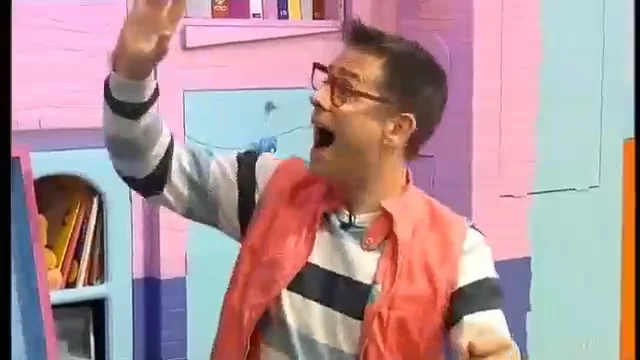 CBeebies on BBC Two Continuity Friday 9th November 2007