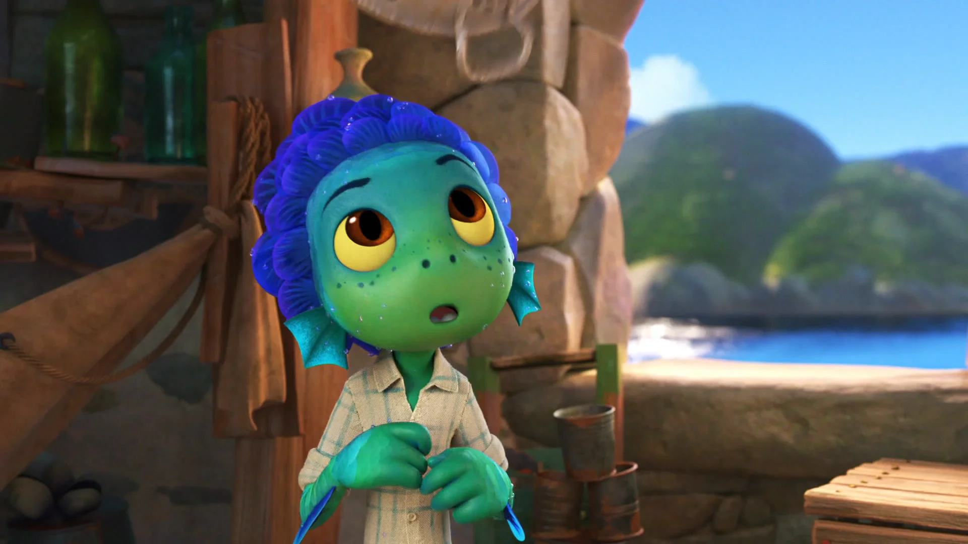 Luca Happy Meal Commercial