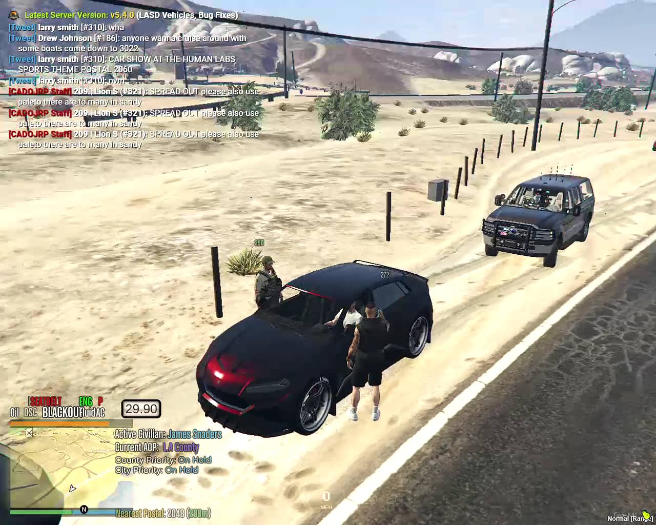 FiveM - [OFFICIAL] CADOJRP _ Semi-Economy _ Police_Fire_EMS _ Fully ...