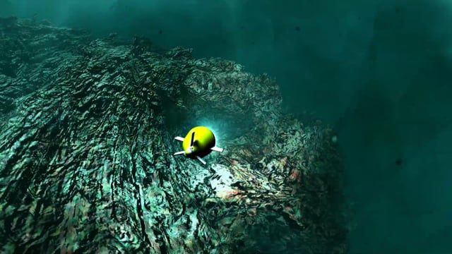 Ocean Submarine Light Free Stock Video - Pixabay