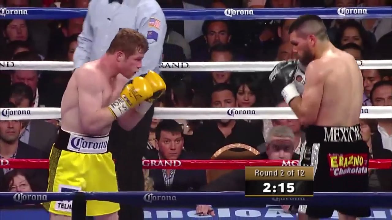 Canelo Jab & Rear Hand.mp4 on Vimeo