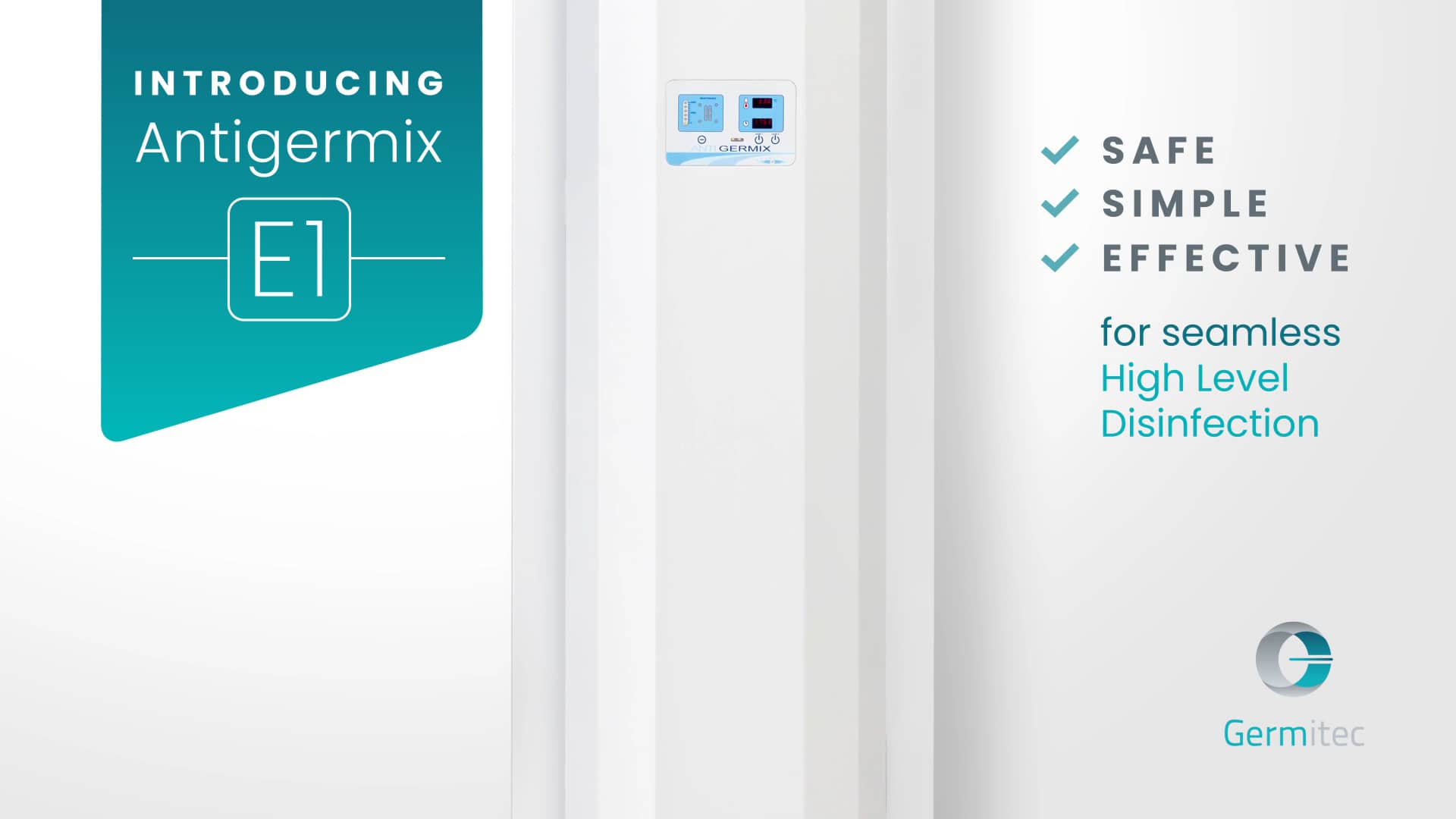 Antigermix E1 Safe. Simple. Effective solution for Seamless HLD on Vimeo