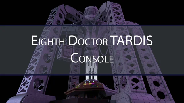 Eighth Doctor Tardis