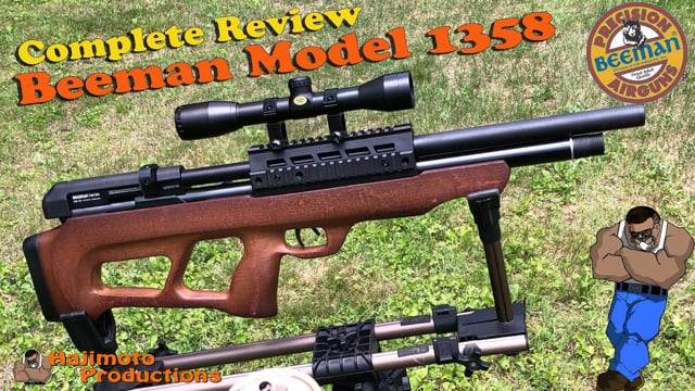Beeman Model 1358 Bullpup review - Airgun101