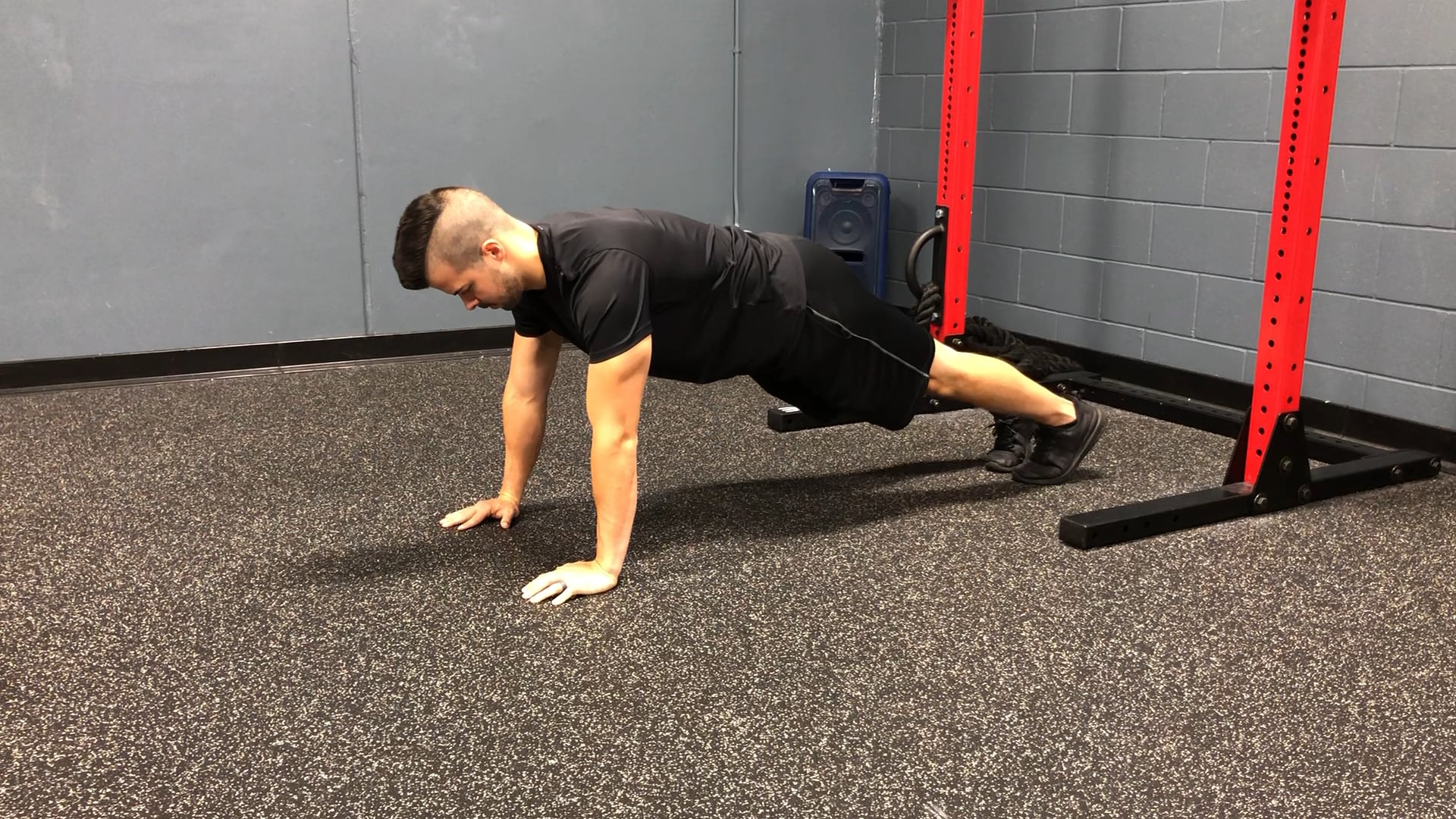 Time Under Tension Push Up on Vimeo