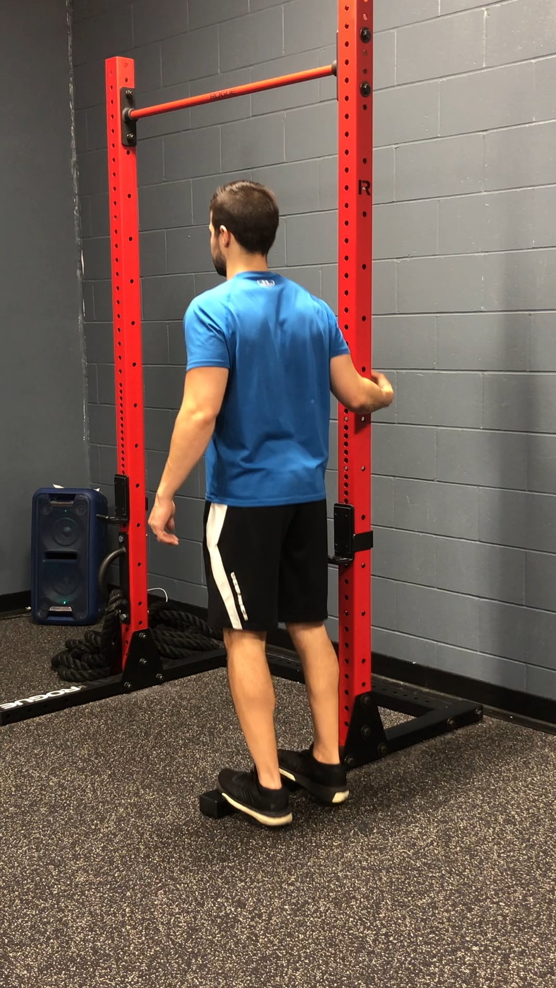 Deficit Calf Raise on Vimeo