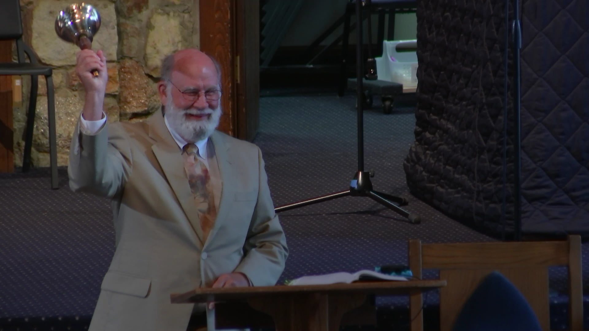 L. Nelson Bell SS - Andy Wells (1 Samuel, Pt. 14) on Vimeo