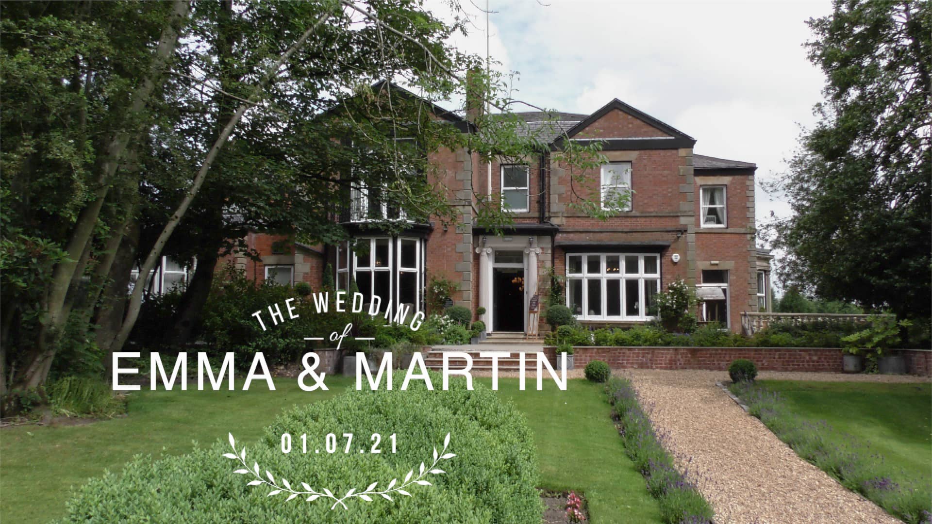 Martin & Emma wedding Highlights on Vimeo