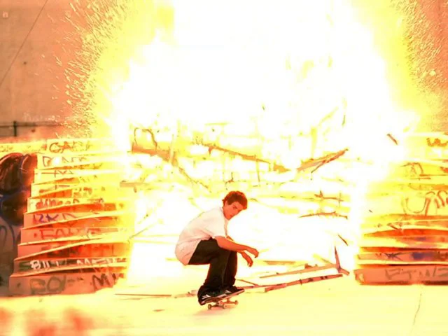 Lakai Fully Flared Intro (re-mastered in 720p HD)