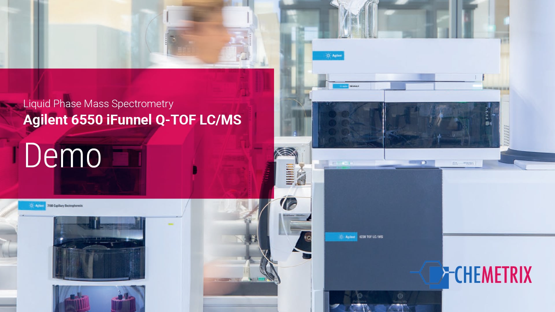 Agilent 6550 iFunnel Q-TOF LC/MS | Demo on Vimeo