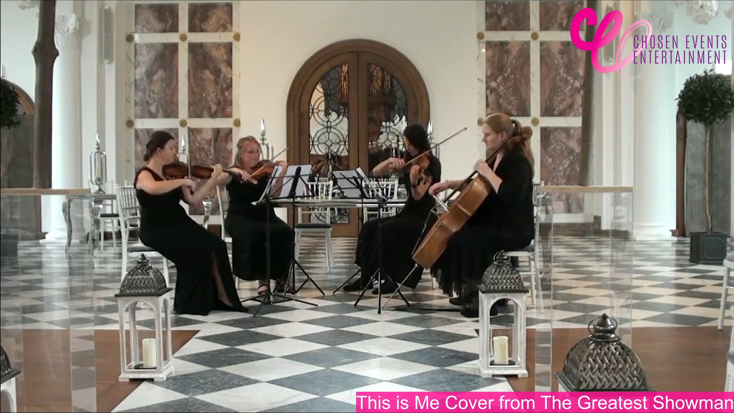 Chosen Events Entertainment - One Secret String Quartet (This is Me ...
