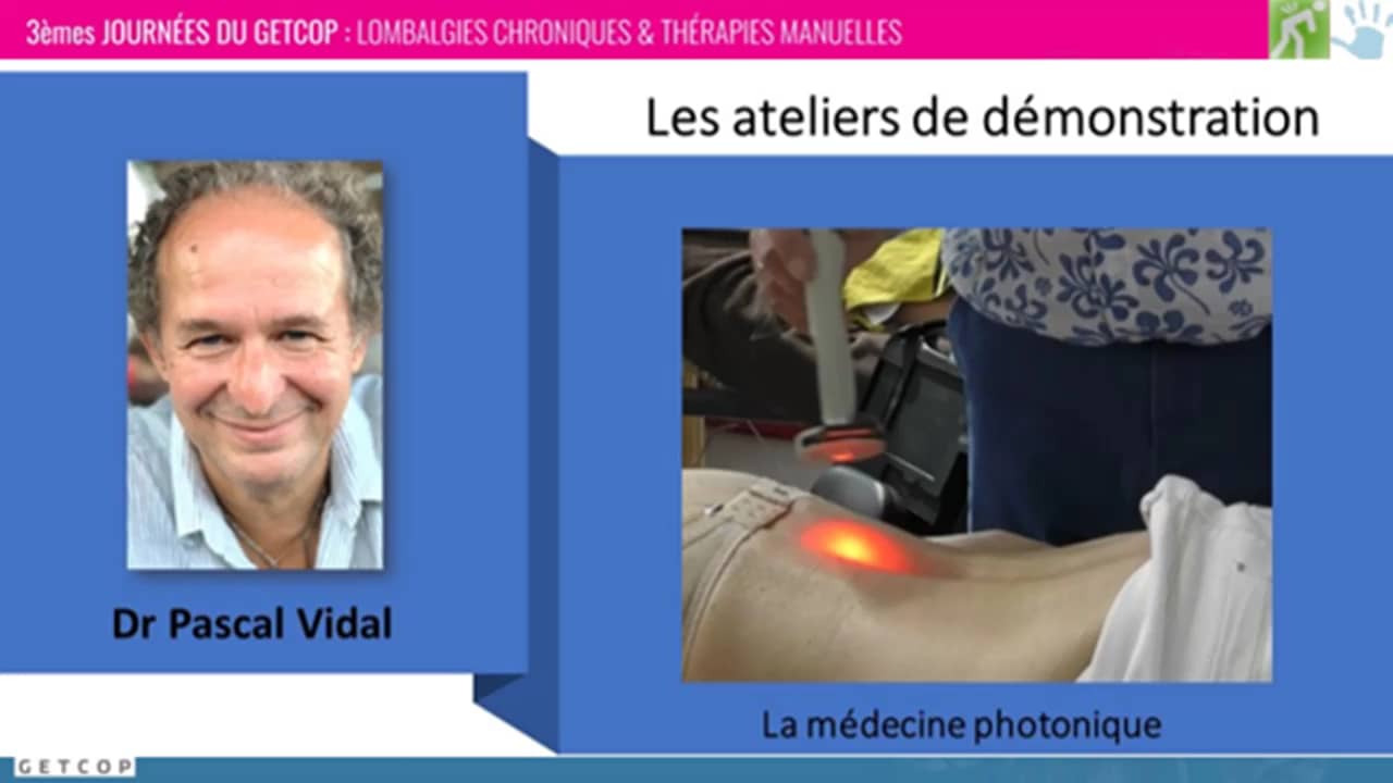 Pascal Vidal. Médecine Photonique on Vimeo