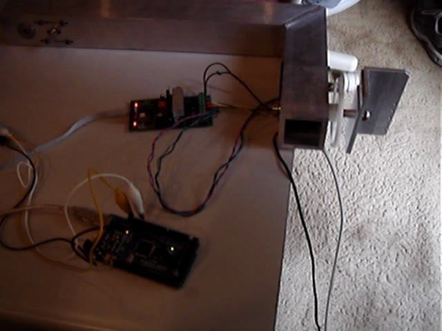 Arduino Driving Stepper Motor for Camera Crane Head on Vimeo