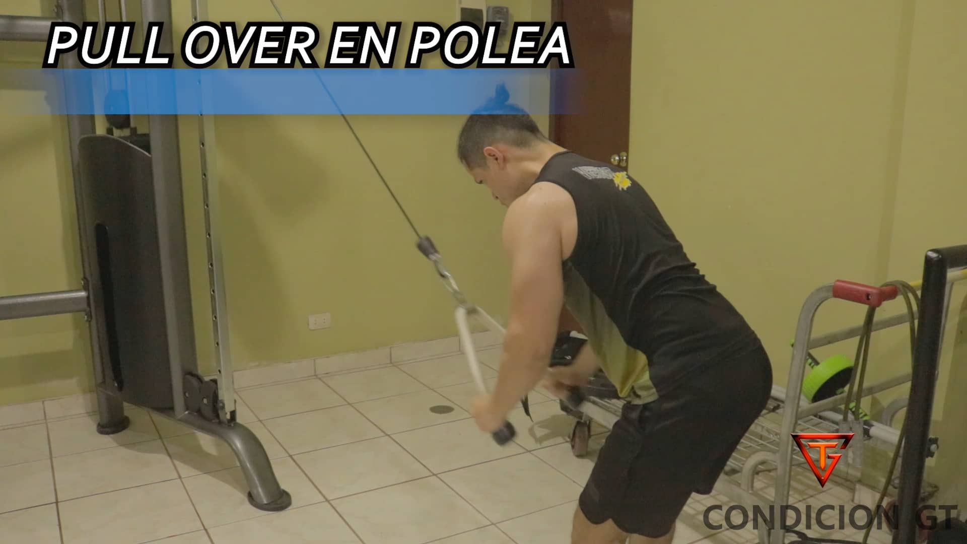 PULL OVER EN POLEA on Vimeo