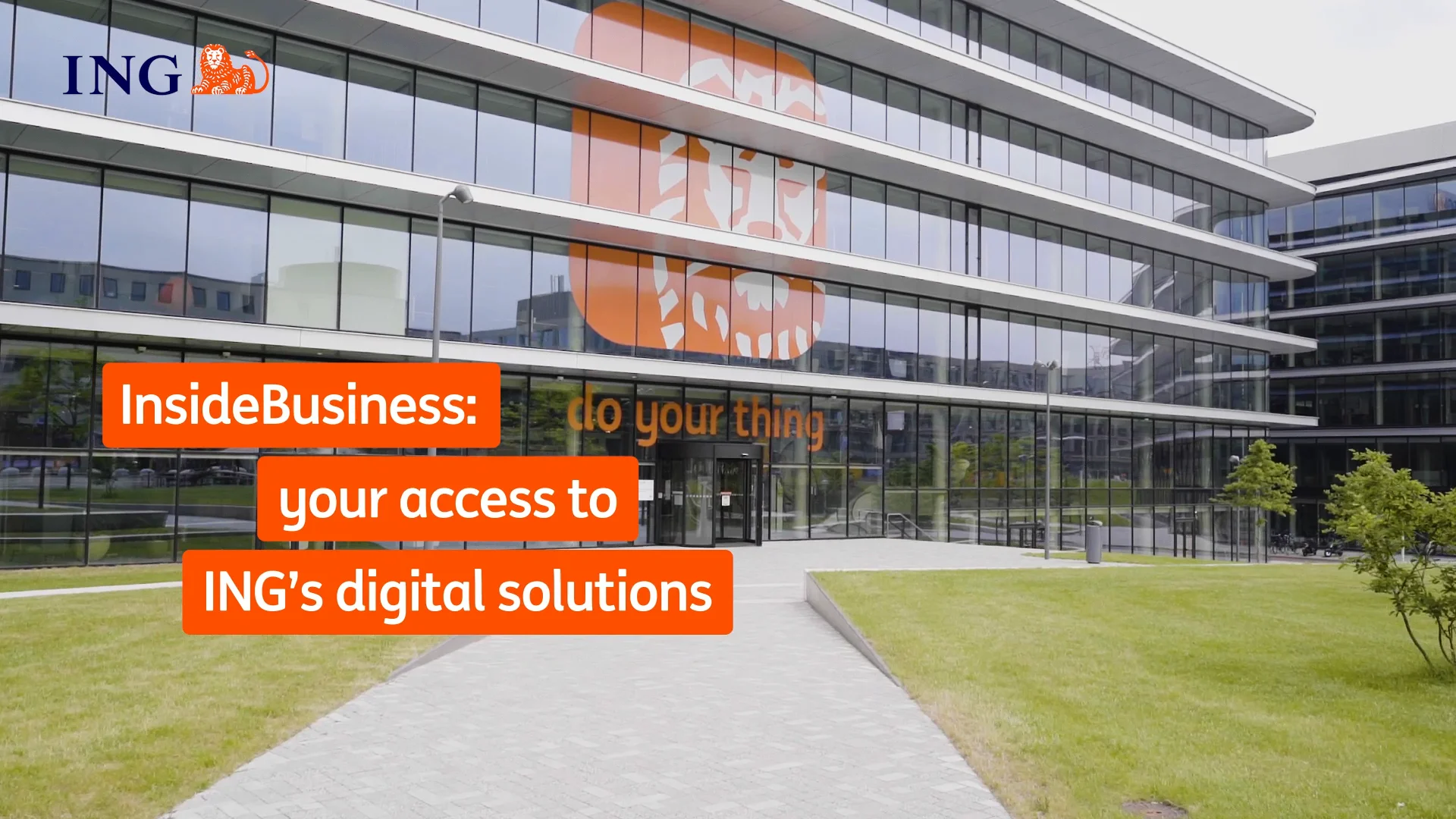 InsideBusiness: your access to ING's digital solutions on Vimeo