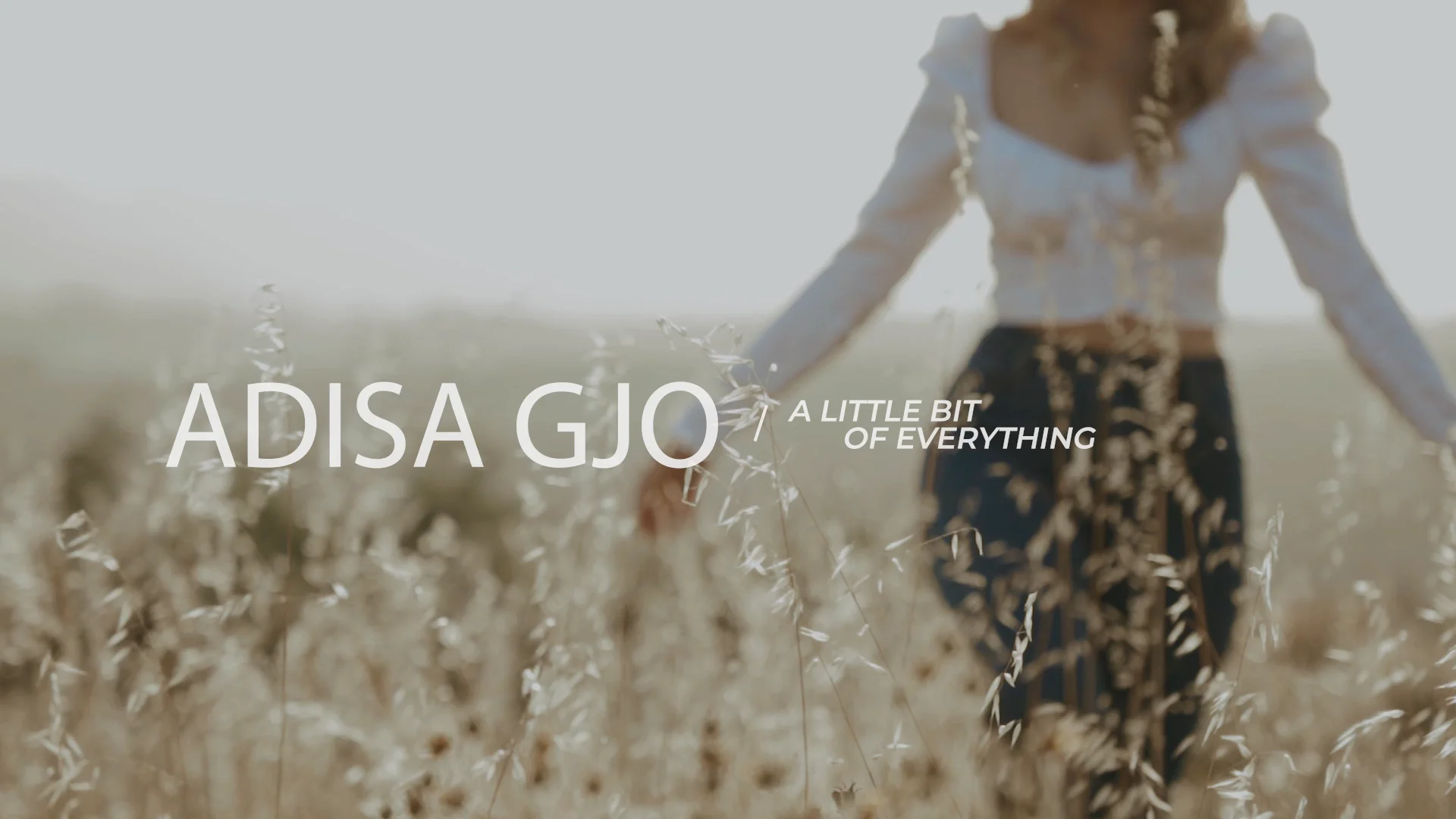Vlogger Intro Video- Couple Video/ Adisa Gjo on Vimeo