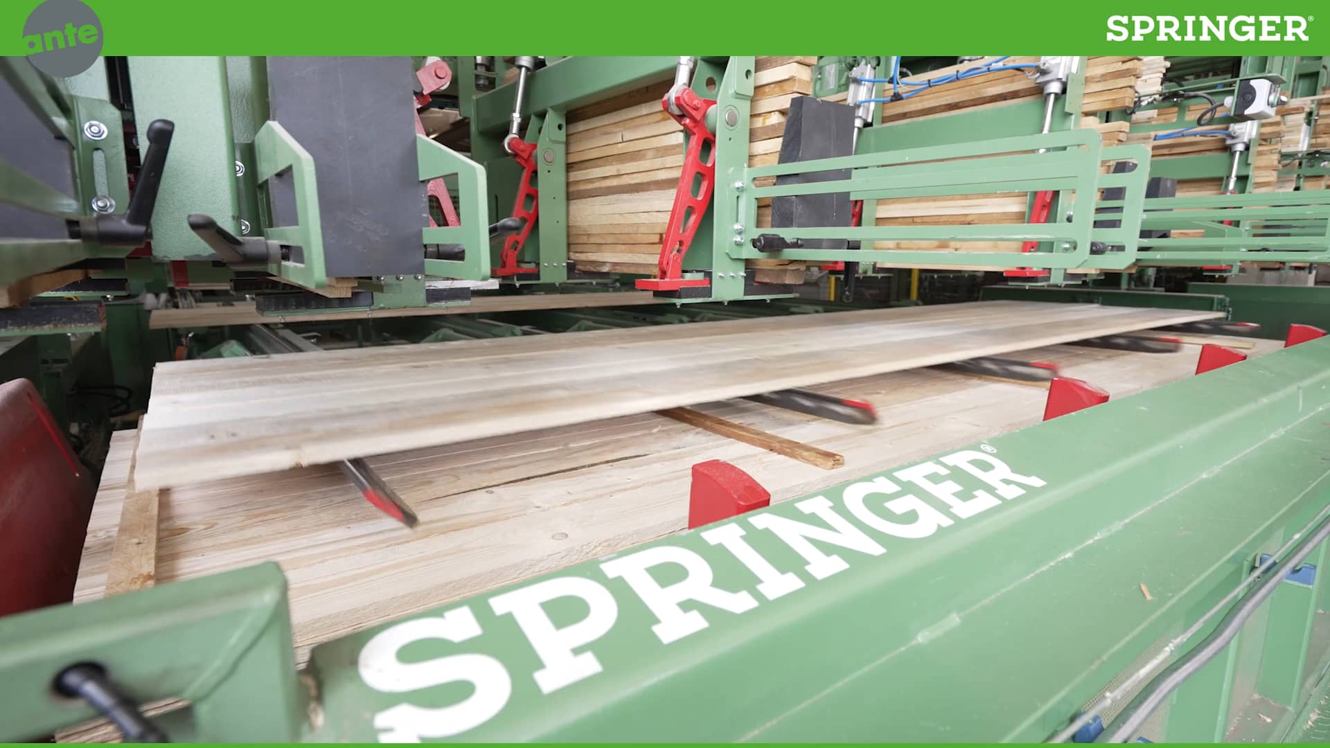 SPRINGER | Packaging Line - Ante Holz Bromskirchen on Vimeo