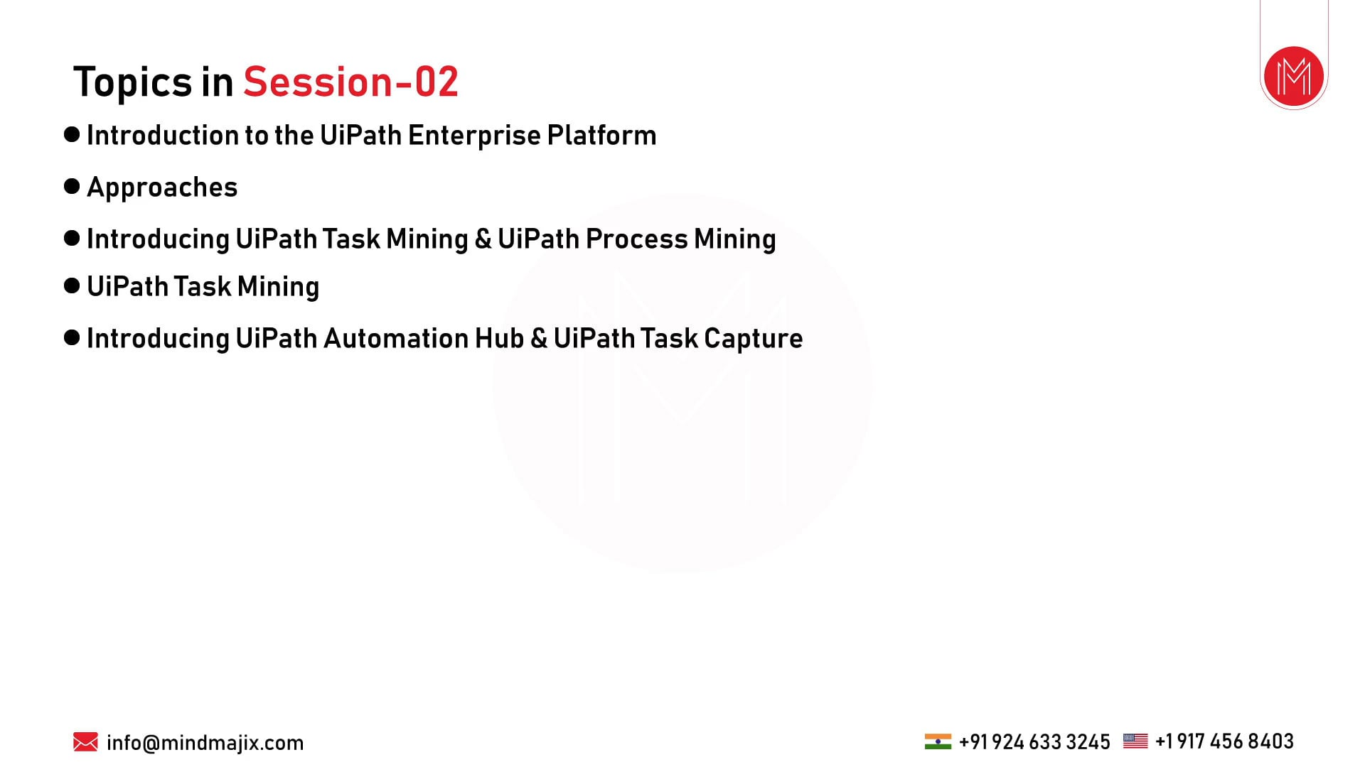 RPA Business Analyst Session -2