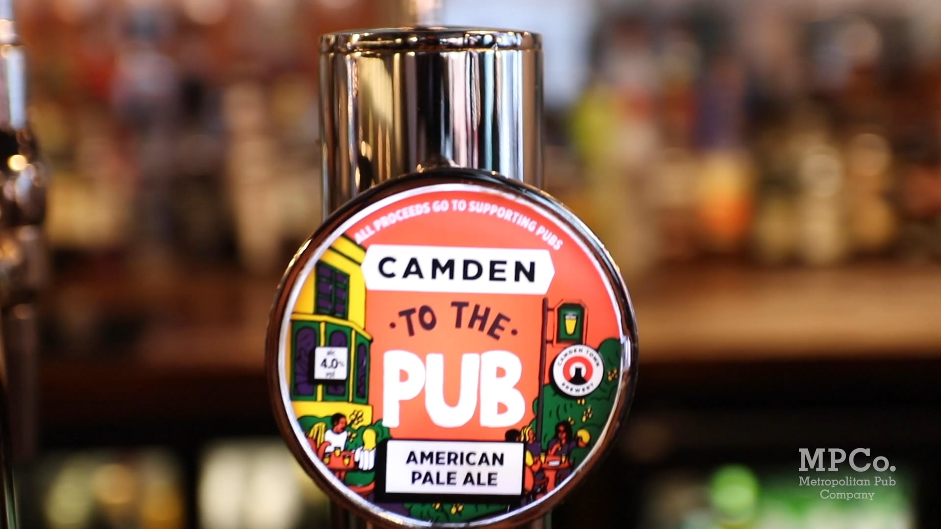 Metropolitan Pub Company on Vimeo