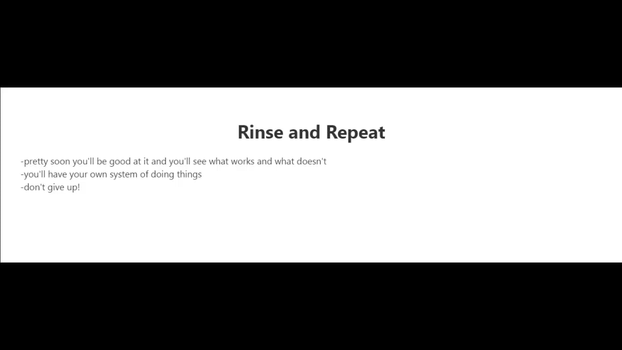 18-Rinse-And-Repeat.mp4 on Vimeo