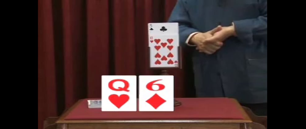 Jumbo Rising Card by Mikame - Trick on Vimeo