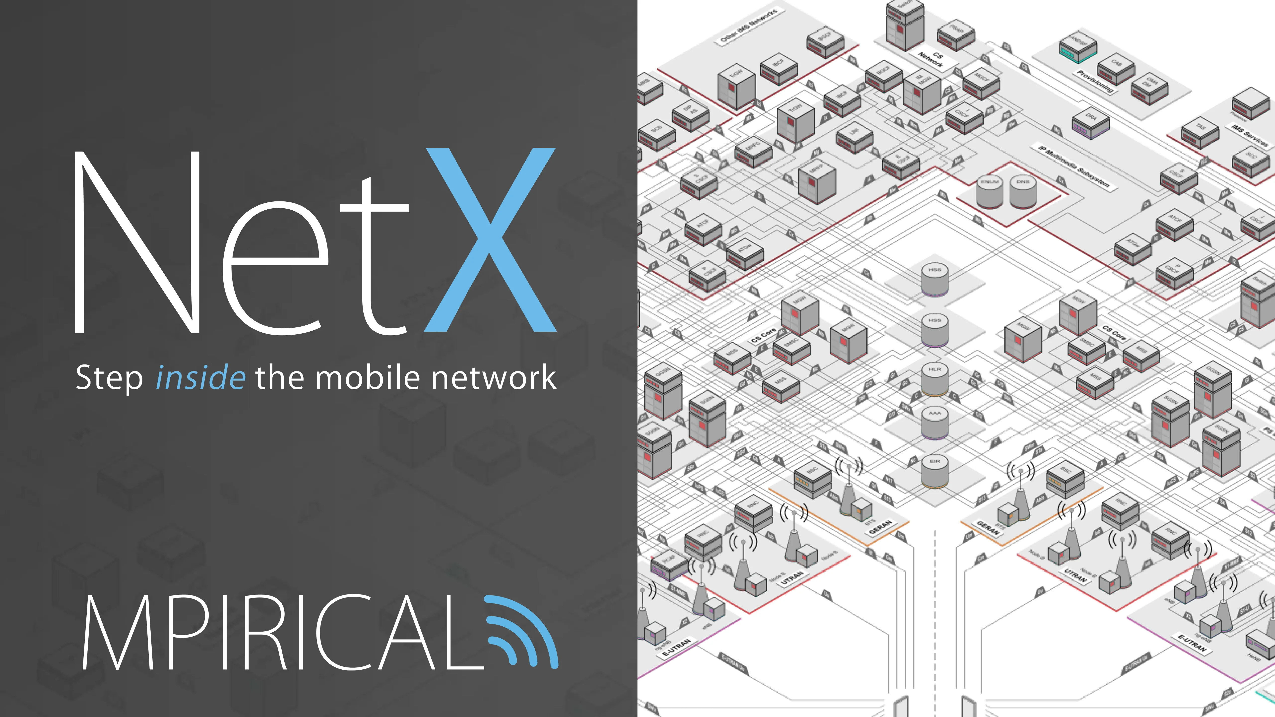 NetX - Step inside the mobile network on Vimeo