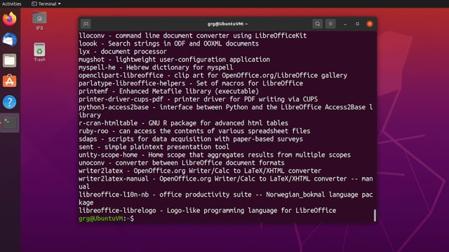 Create Documents in Linux - Run Your Computer Using Linux - OpenClassrooms