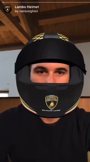 Lambo Helmet on Vimeo