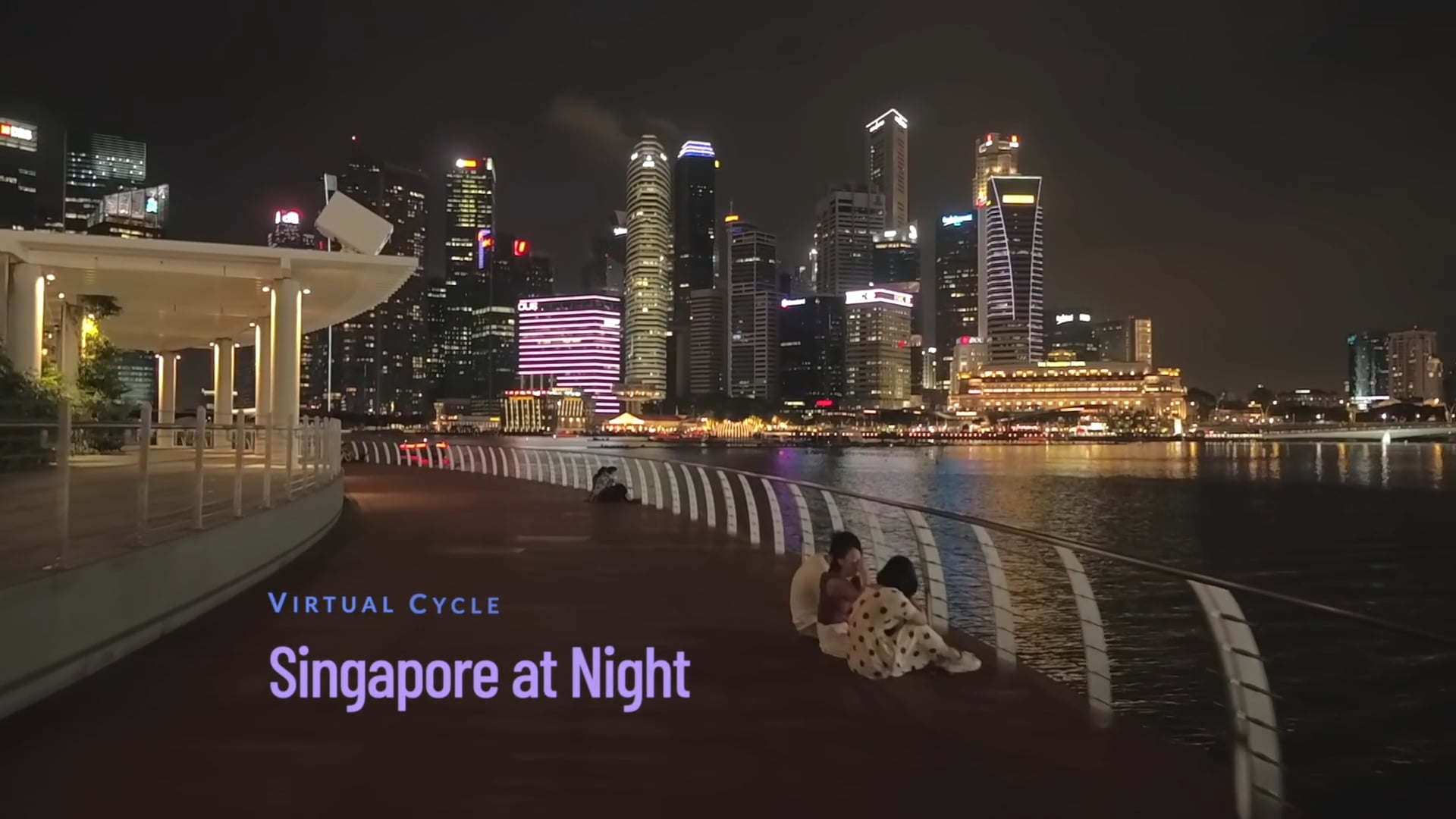 Watch Virtual Cycle Ride - Singapore at Night - Christmas Online ...
