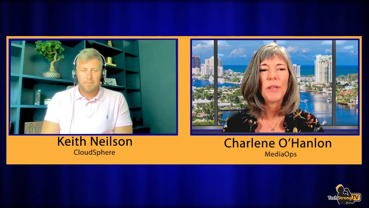 Cloud Security - Keith Neilson, CloudSphere - Techstrong TV