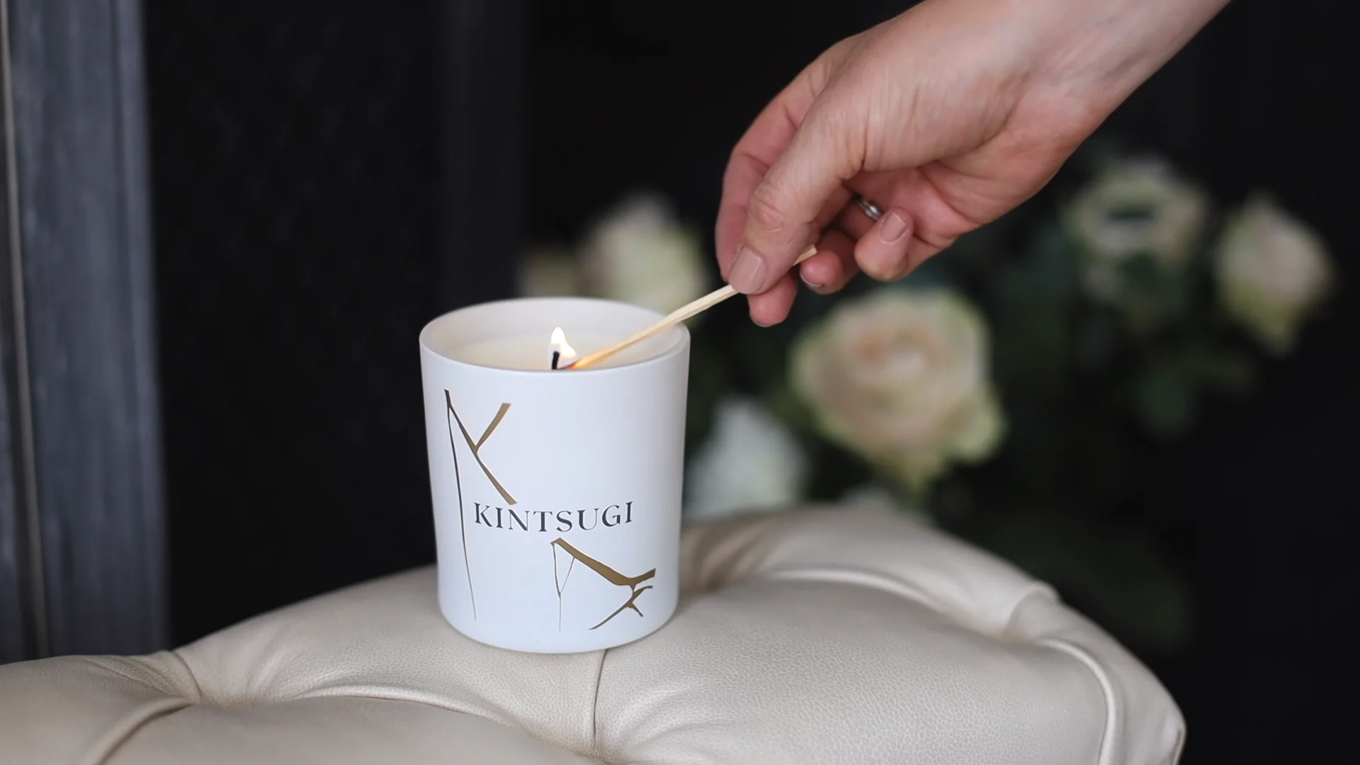 Kintsugi 777 Candle on Vimeo