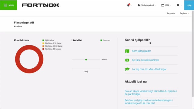 Fortnox Supportfilmer on Vimeo