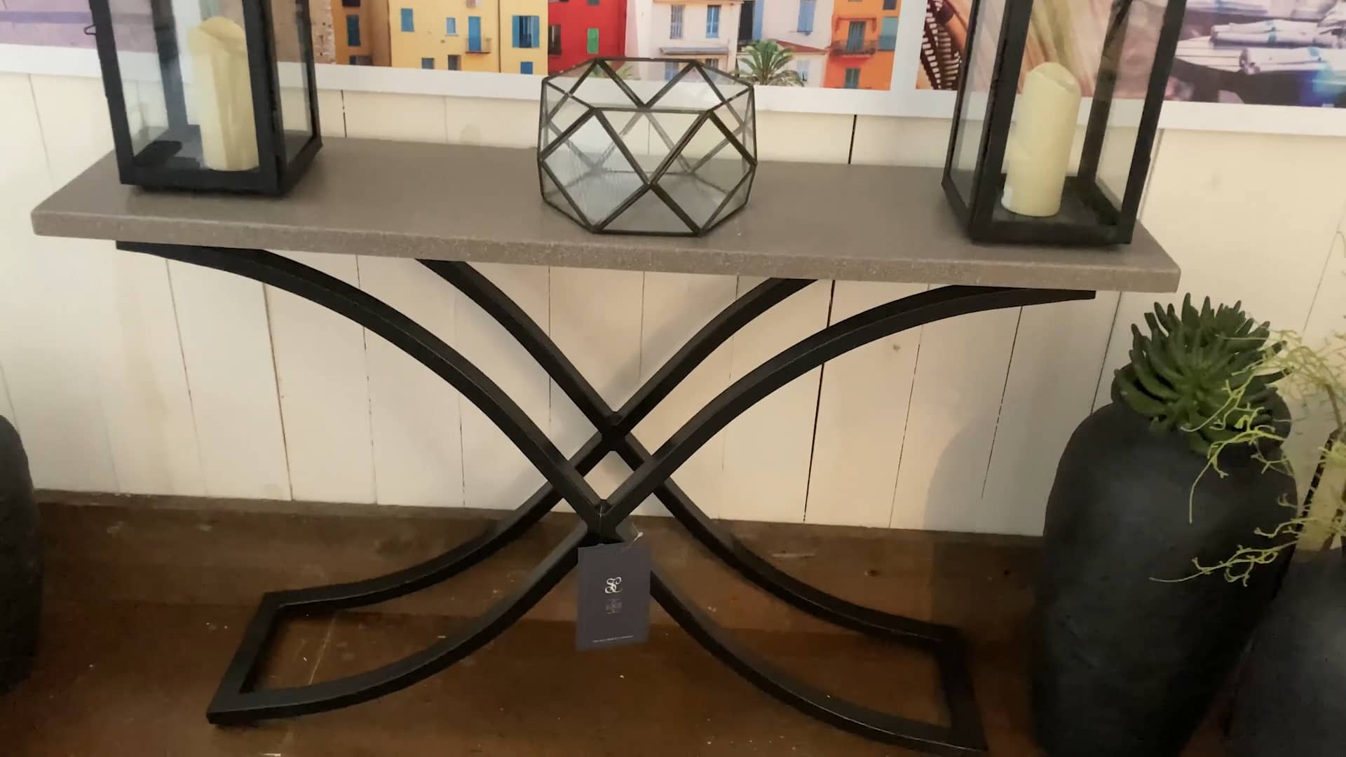 431671 Marco Console Table on Vimeo