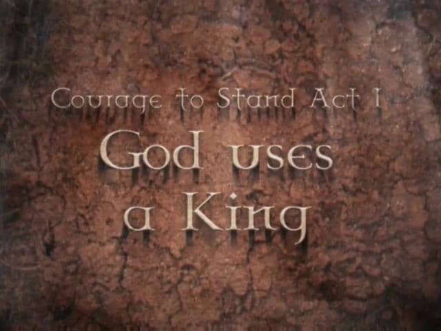 Tuesday - Courage to Stand Esther Bible Story on Vimeo