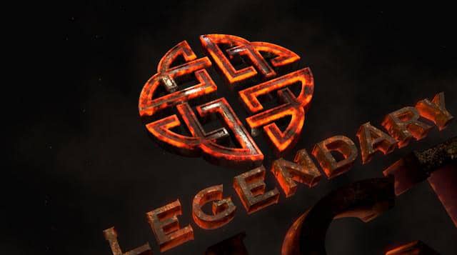 Legendary Pictures Logo on Vimeo