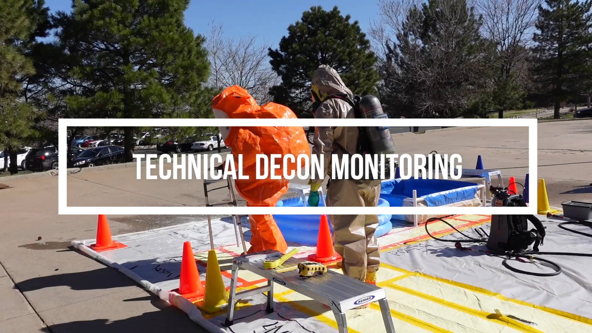 Technical DECON Monitoring on Vimeo