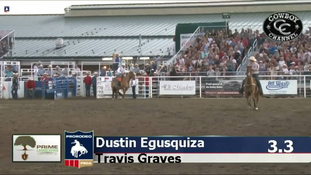 Dustin Egusquiza / Travis Graves | Oakley Team Roping on Vimeo