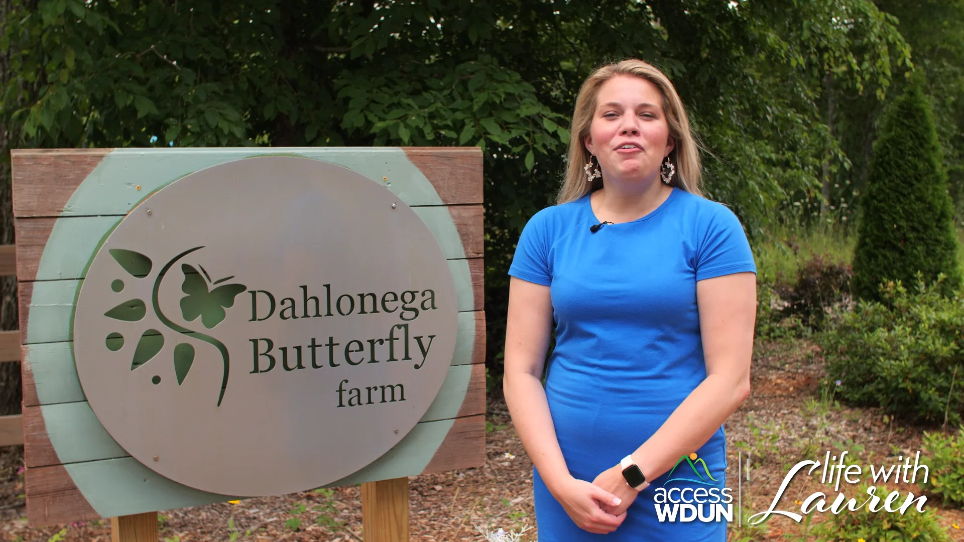 Life with Lauren- Dahlonega Butterfly Farm on Vimeo