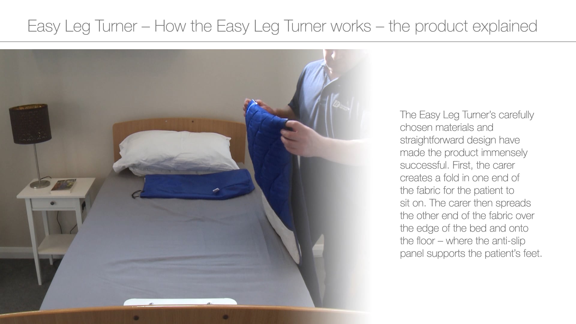 How the easy leg turner works on Vimeo