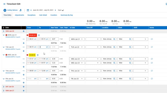 Primepoint Time System Tutorials on Vimeo