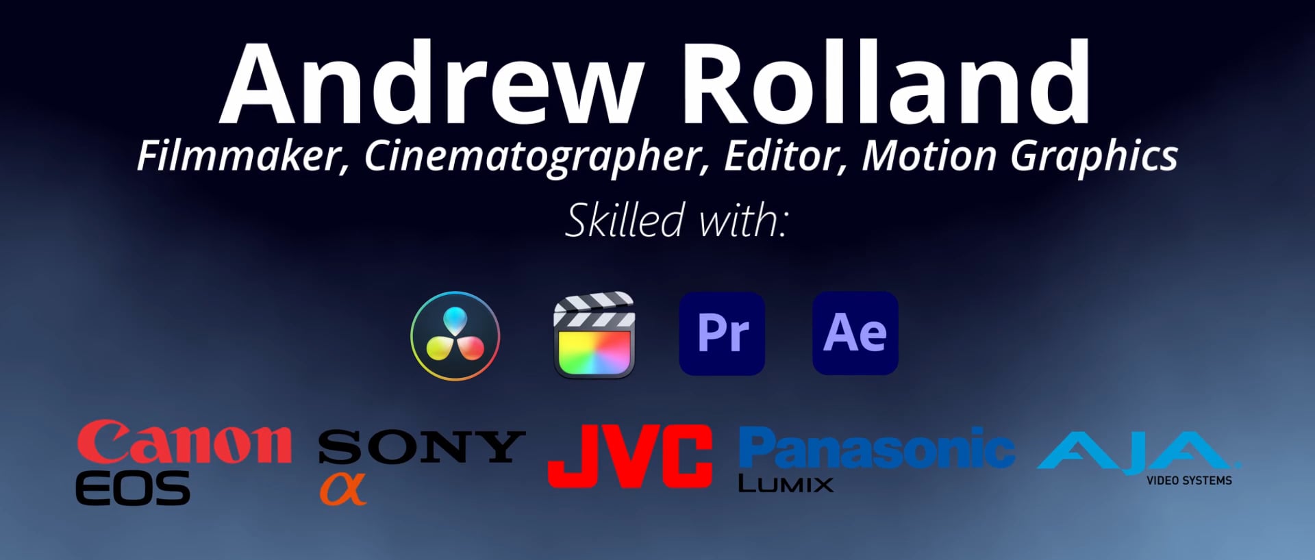 Andrew Rolland Reel 2021.mov on Vimeo