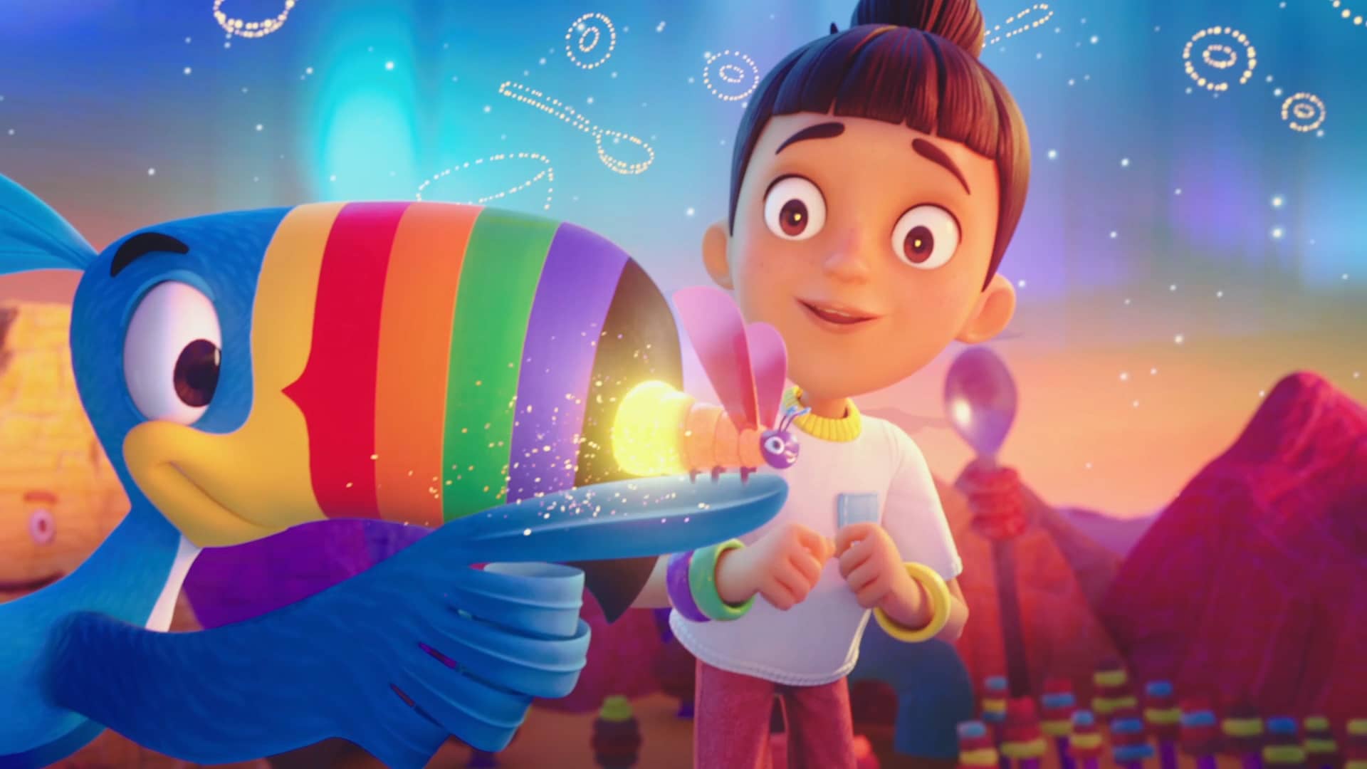 Froot Loops "Color Quest" - Yellow World on Vimeo