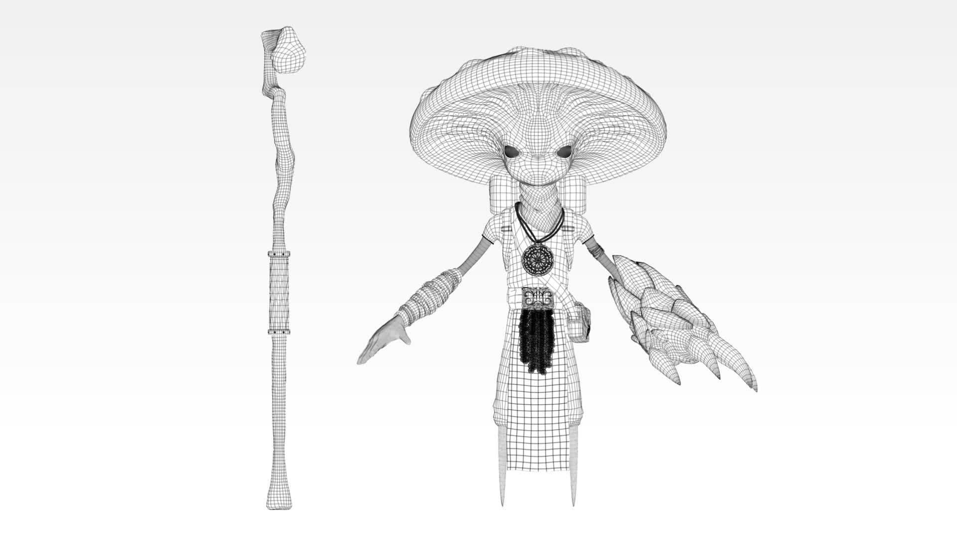 Wireframe_Mushroom.MPG on Vimeo