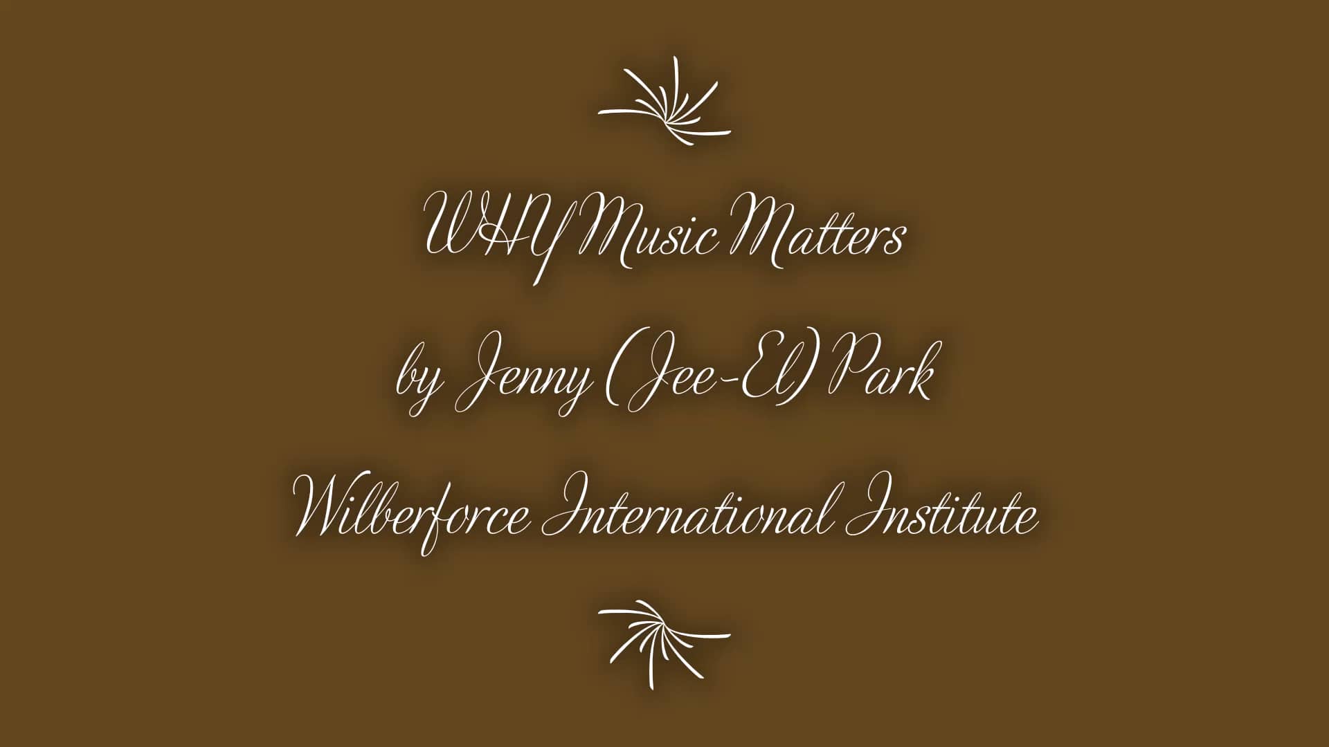 WHY Music Matters 2021.6.4.mp4 on Vimeo
