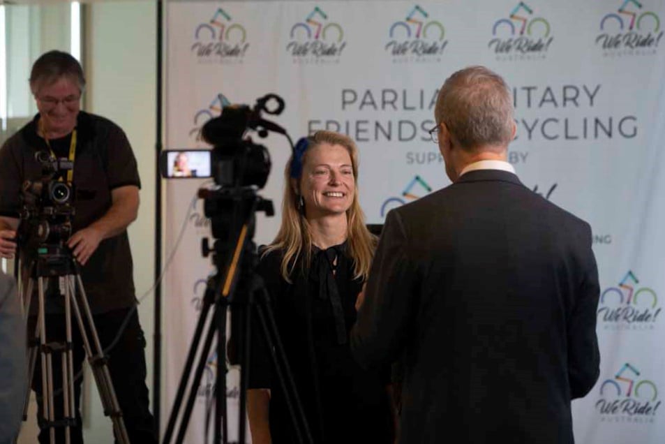 Sara Stace - Parliamentary Friends of Cycling - 15 June 2021