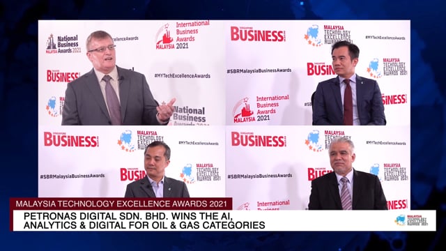Malaysia Technology Excellence Awards 2021 Winner: PETRONAS DIGITAL SDN ...