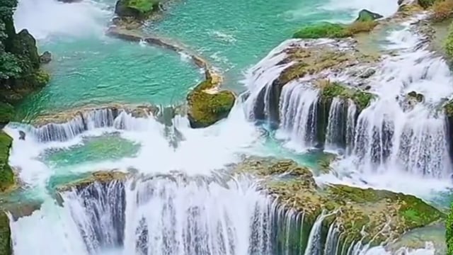 Waterfall Cascade Trees - Free video on Pixabay