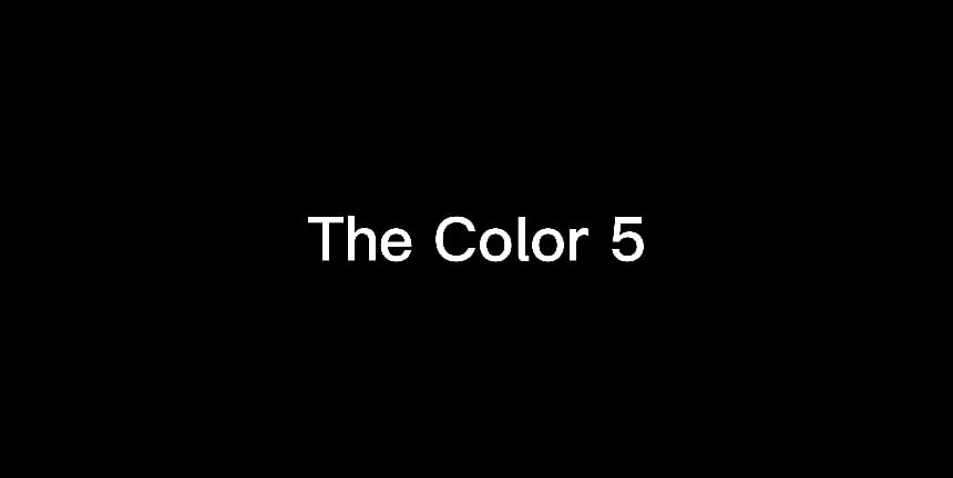 The Color 5 on Vimeo