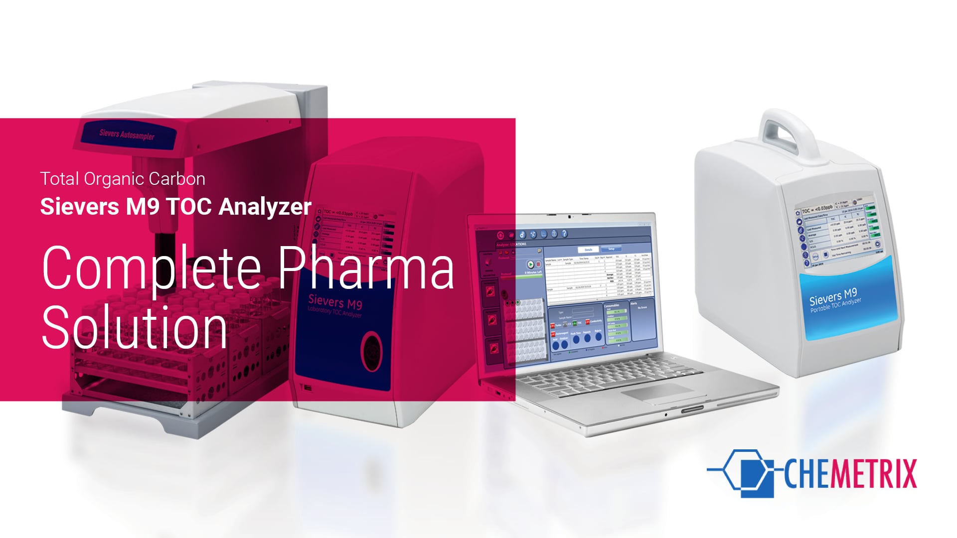 Sievers M9 TOC Analyzer | Complete Pharma Solution on Vimeo