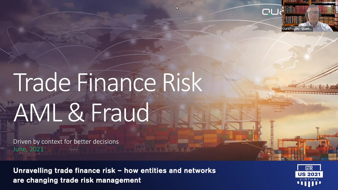 Unravelling Trade Finance Risk: How Entities & Networks are Changing ...